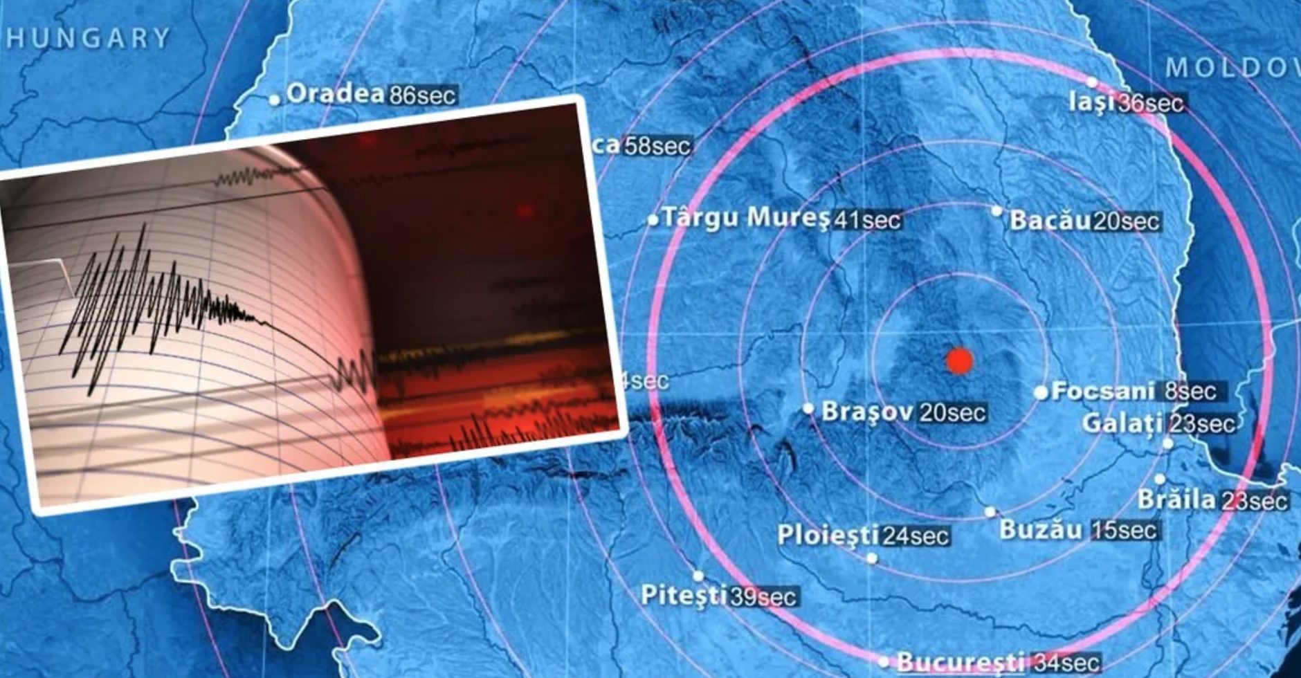 A fost cutremur în România. Unde s-a produs și ce magnitudine a avut ...