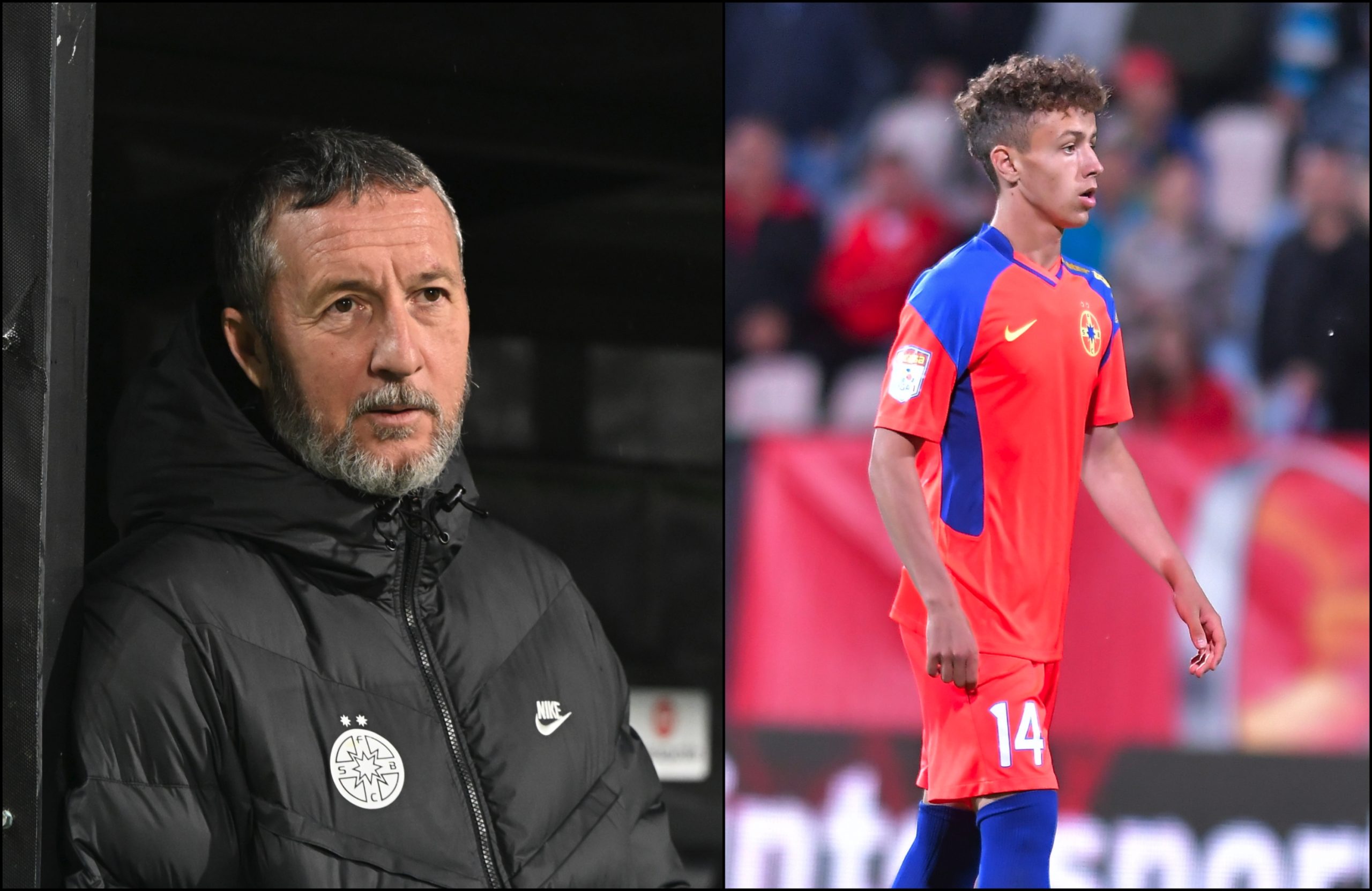 Imagini sfâșietoare de la înmormântarea juniorului de la FCSB, Luca ...