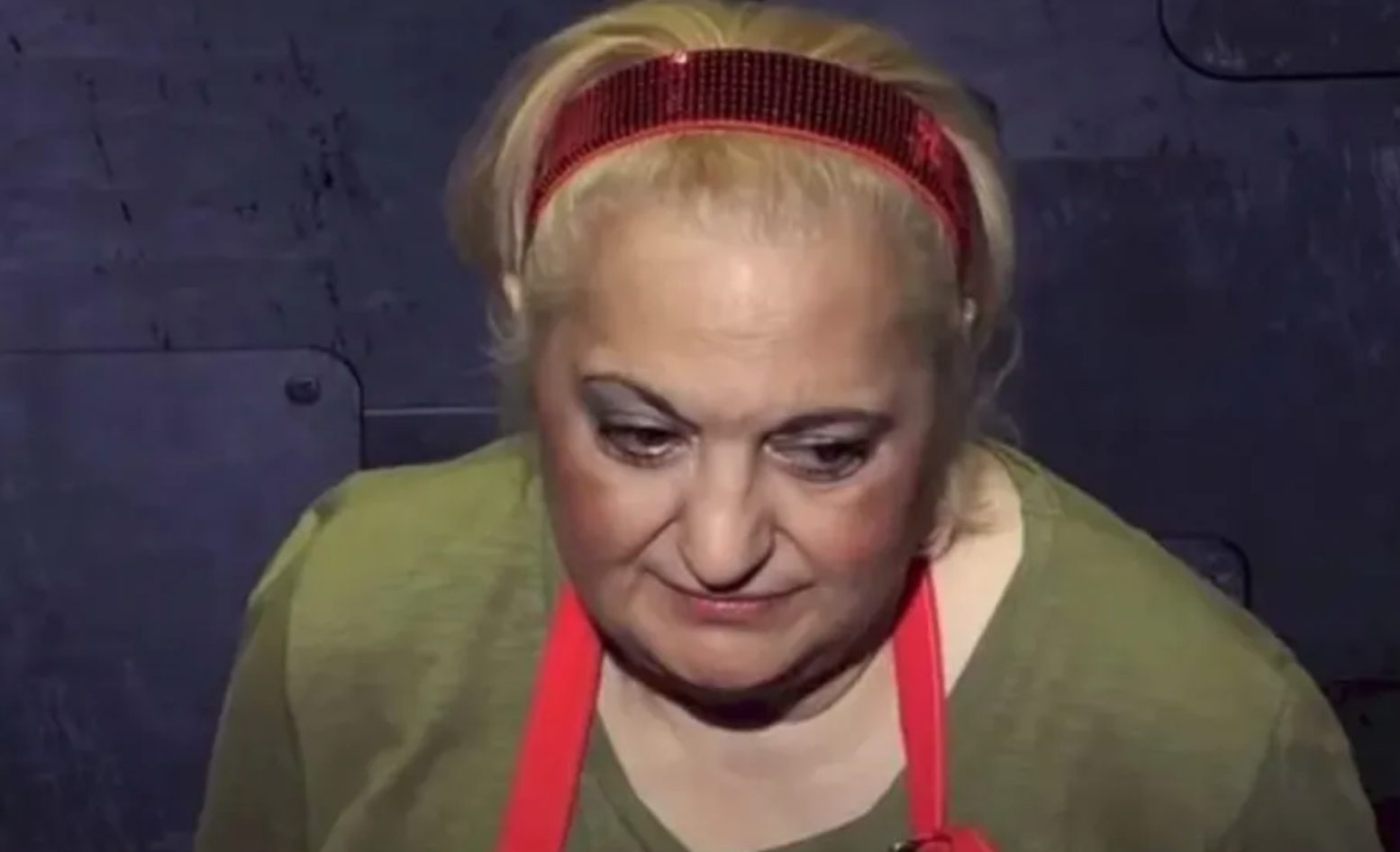 Știrea tristă a dimineții. Din păcate este vorba de Marilena Chelaru ...