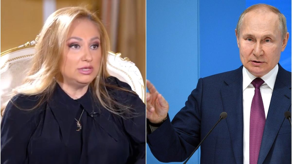 Cristina Demetrescu, astrograma lui Vladimir Putin: "Pe karma lui ...