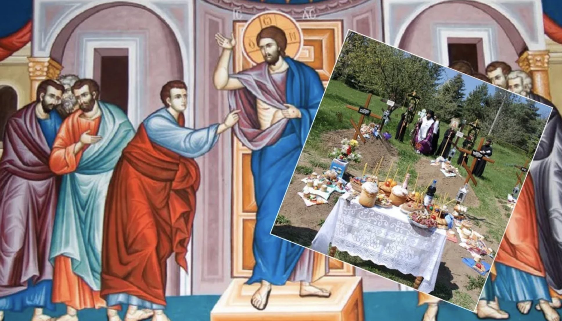 Duminica Tomii 2025. Se duc ouă roşii şi colaci la Biserică, apoi se ...